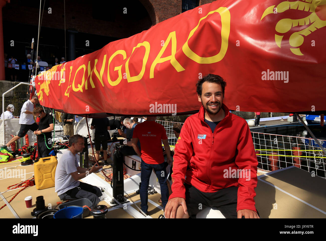 British medical doctor gregory schey poses for hi-res stock photography ...