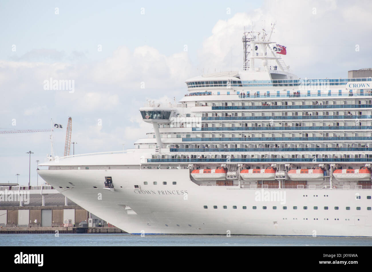 Princess cruises crown princess hi-res stock photography and images - Alamy