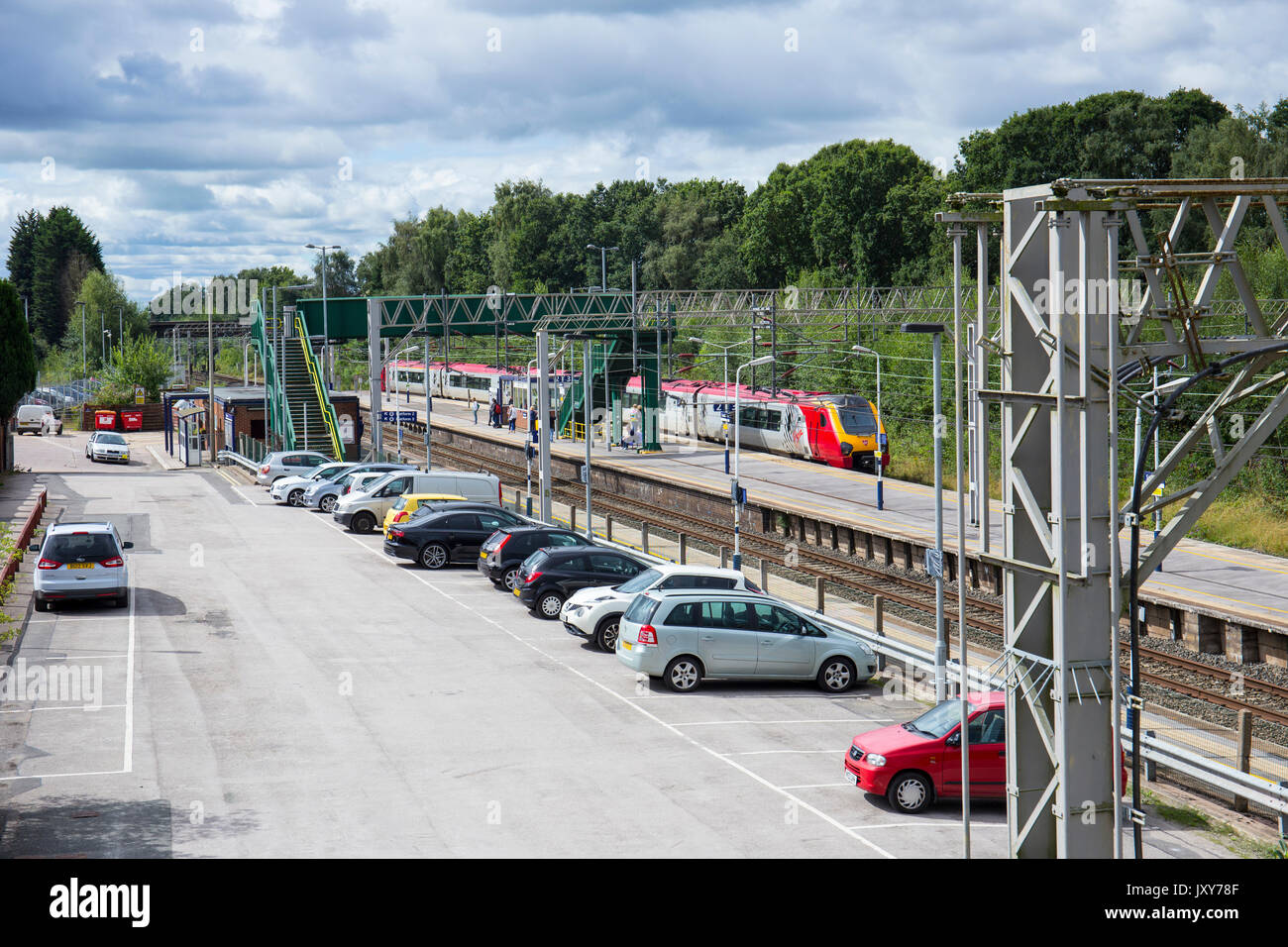 Sandbach train station hi-res stock photography and images - Alamy