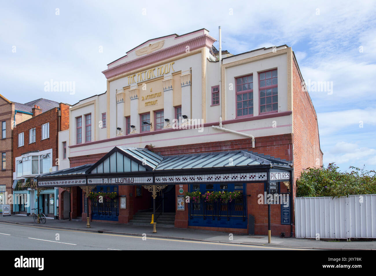 The Picture House,now a Wetherspoon pub in Colwyn Bay Conwy North Wales ...