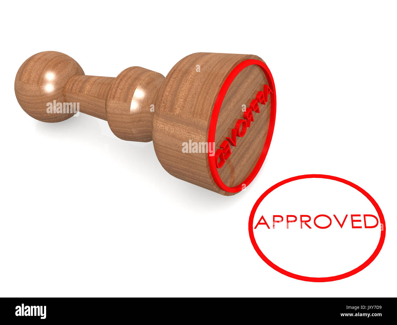 Stamp approved hi hi-res stock photography and images - Alamy