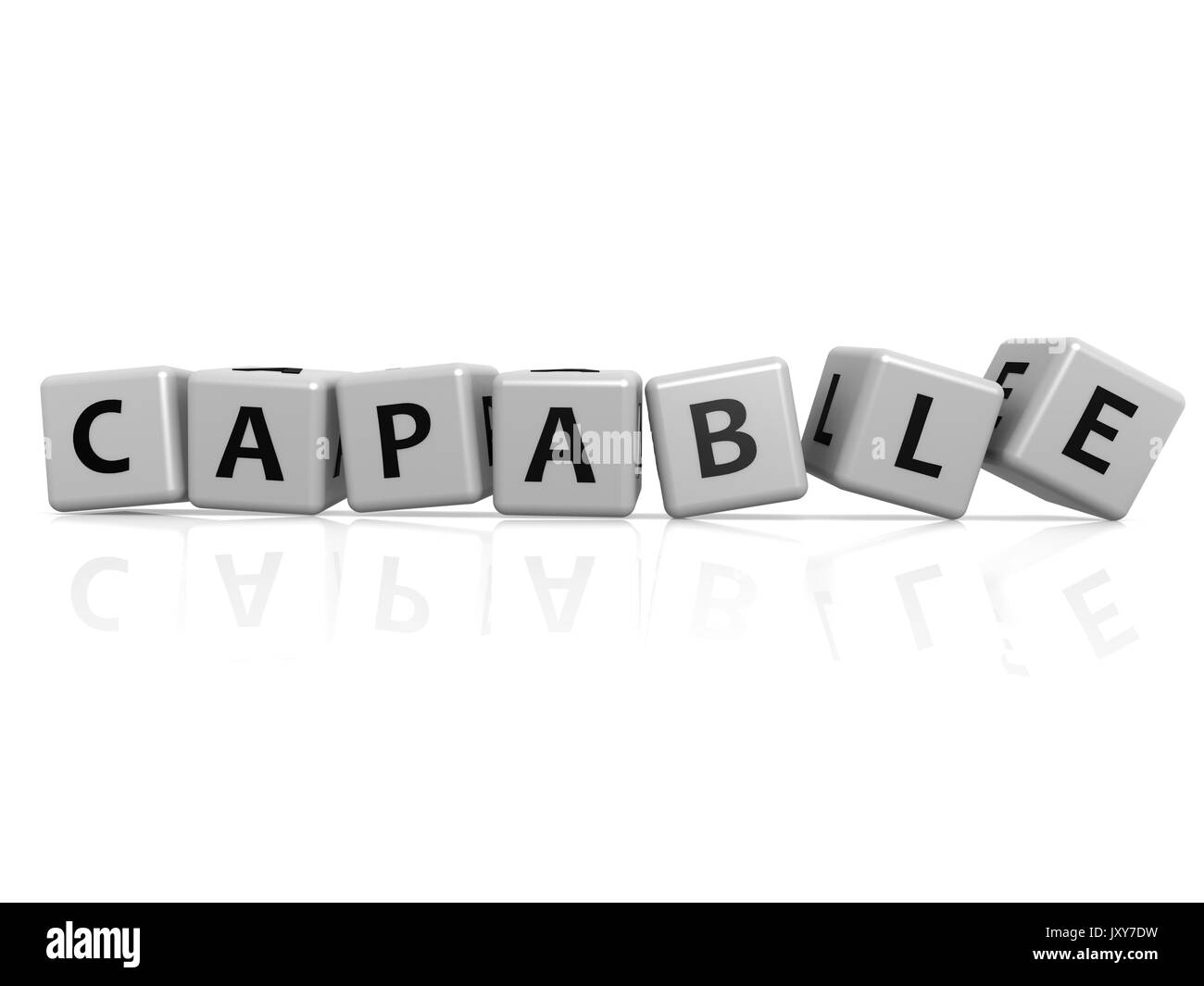 Rendered capable Cut Out Stock Images & Pictures - Alamy