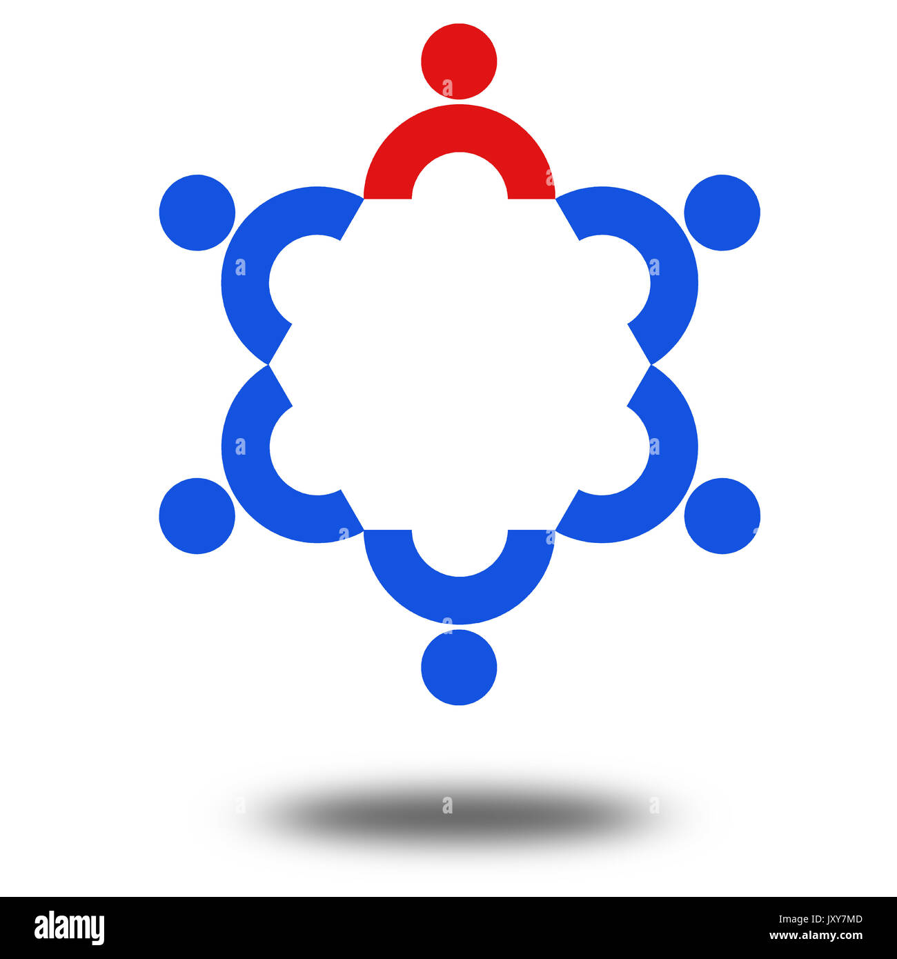 Leadership concept image with hi-res rendered artwork that could be ...