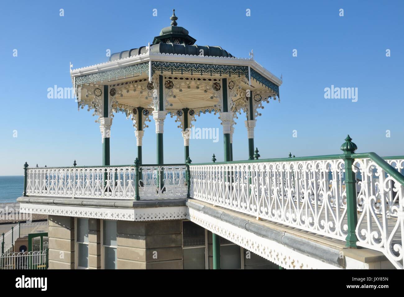 Old english bandstand hi-res stock photography and images - Alamy