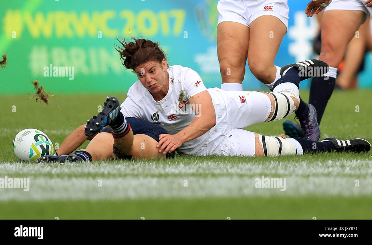 Sarah hunter world cup rugby hi-res stock photography and images - Alamy