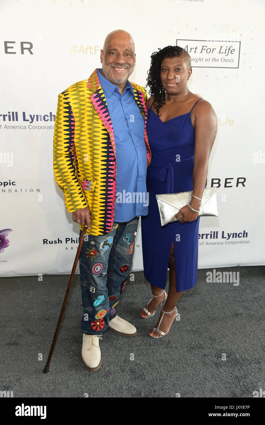 Celebs attend Russell Simmons Rush Philanthropic Arts Foundation Annual ...