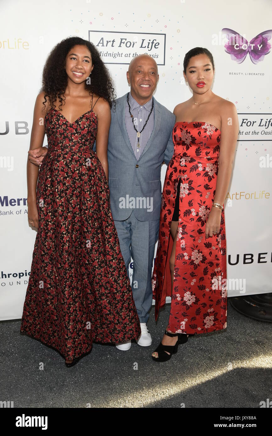 Celebs attend Russell Simmons Rush Philanthropic Arts Foundation Annual ...
