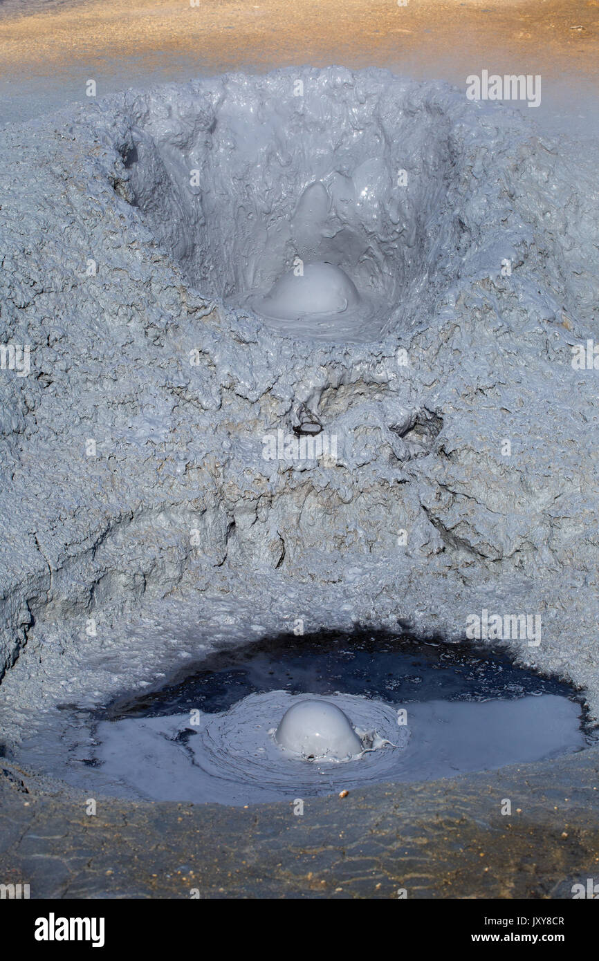Hot mud pools hi-res stock photography and images - Alamy