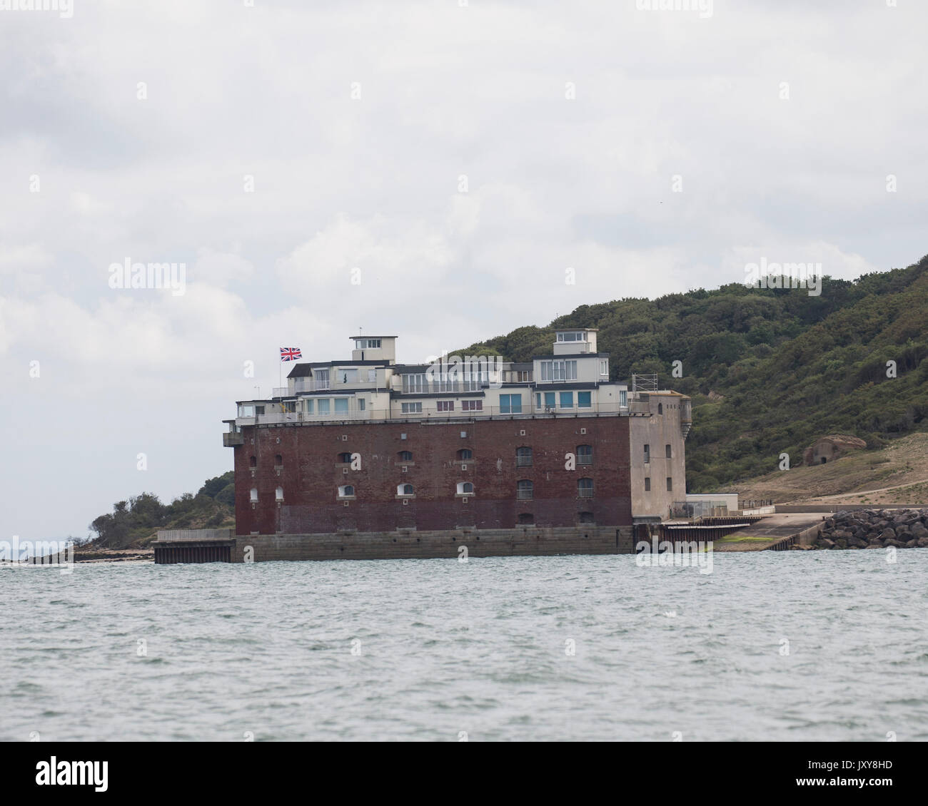 Palmerston fort hi-res stock photography and images - Alamy