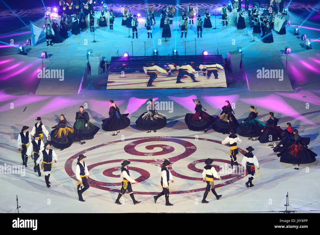 Triskele celtic france hi-res stock photography and images - Alamy