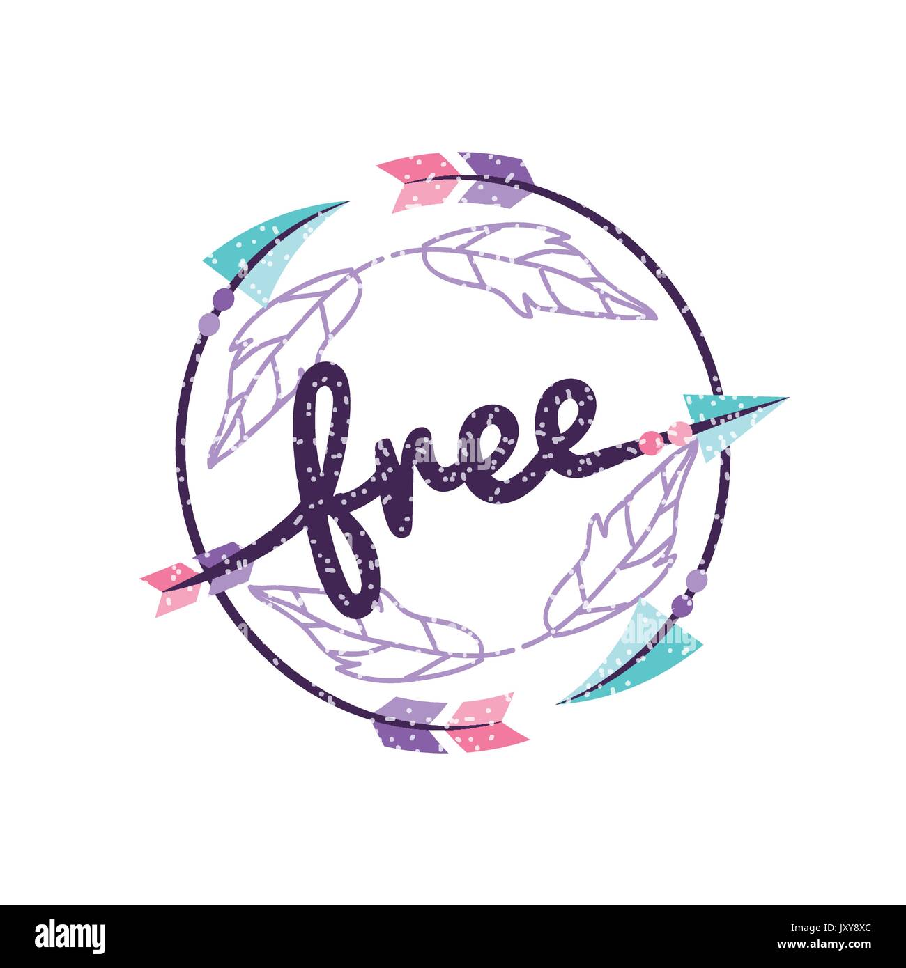 free spirit cartoon background Stock Vector Image & Art - Alamy