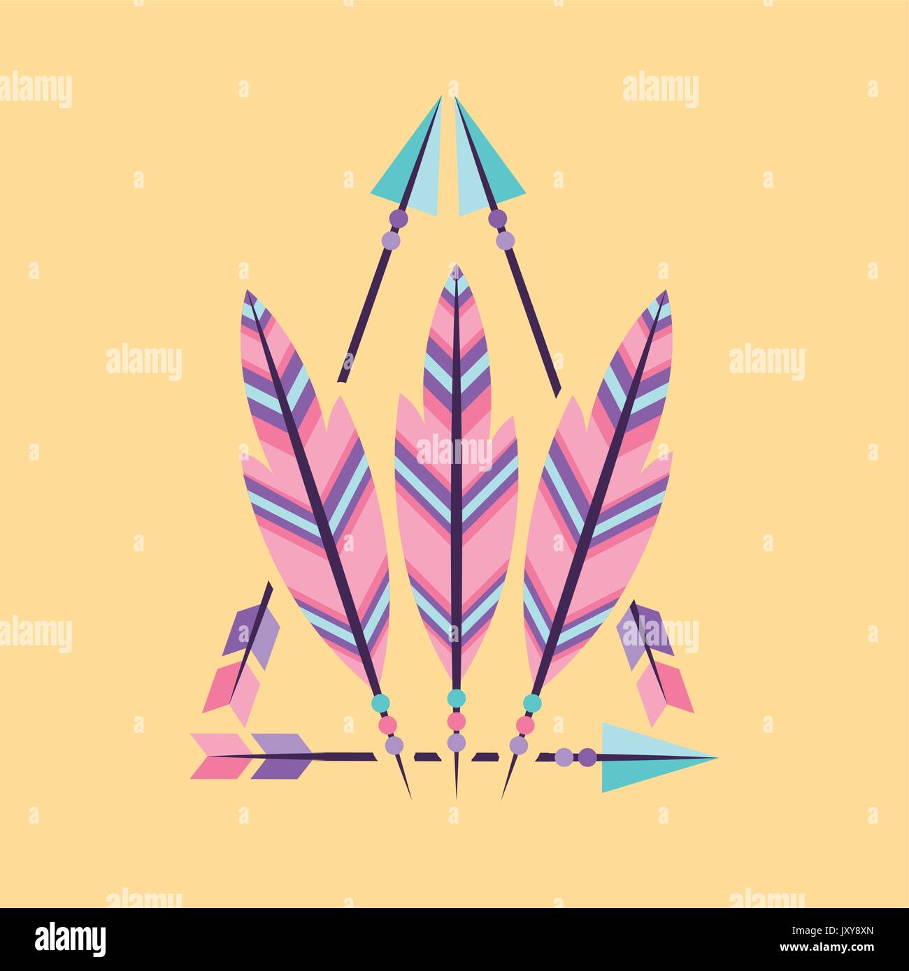 free spirit cartoon scene Stock Vector Image & Art - Alamy