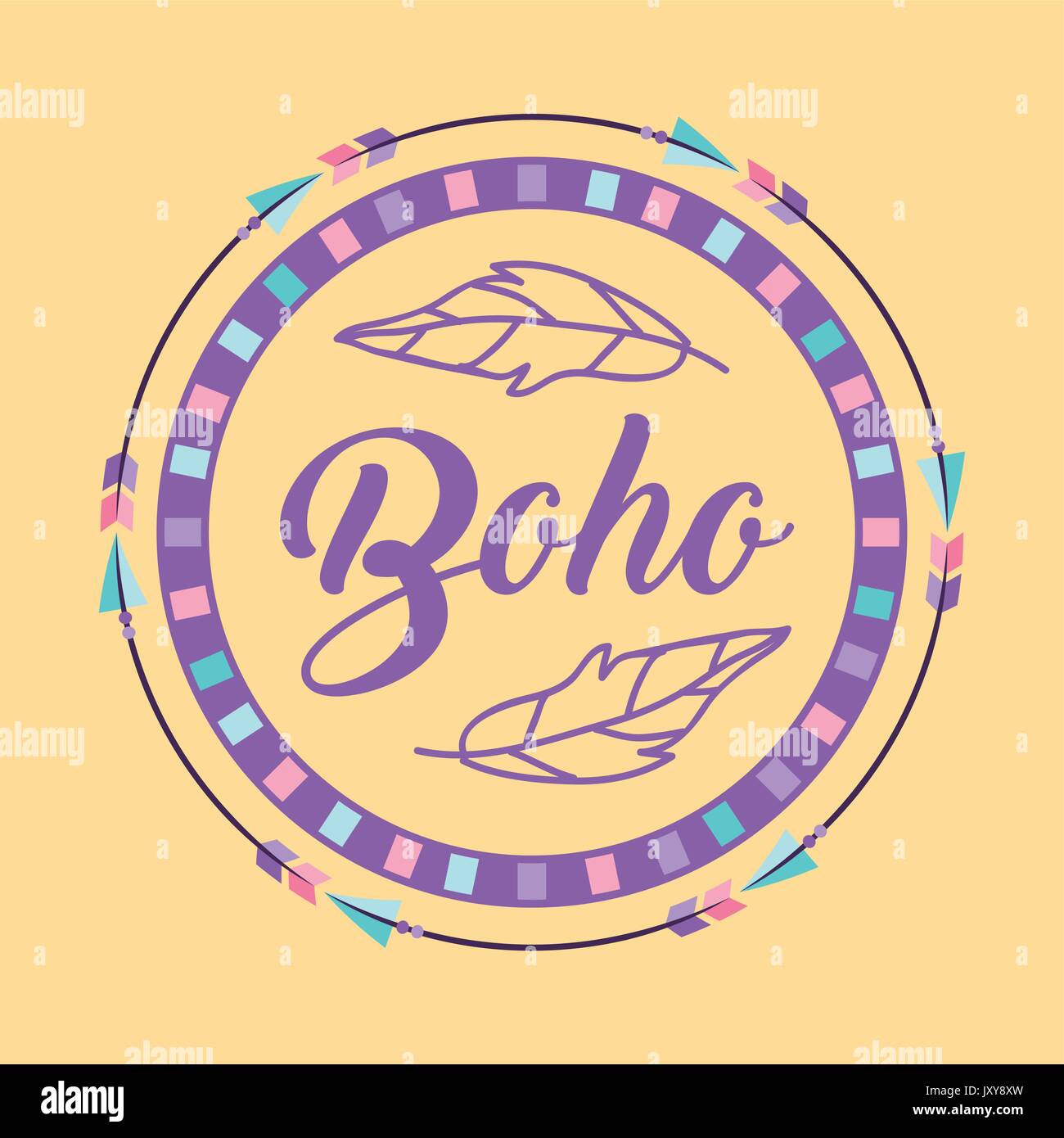 free spirit cartoon background Stock Vector Image & Art - Alamy