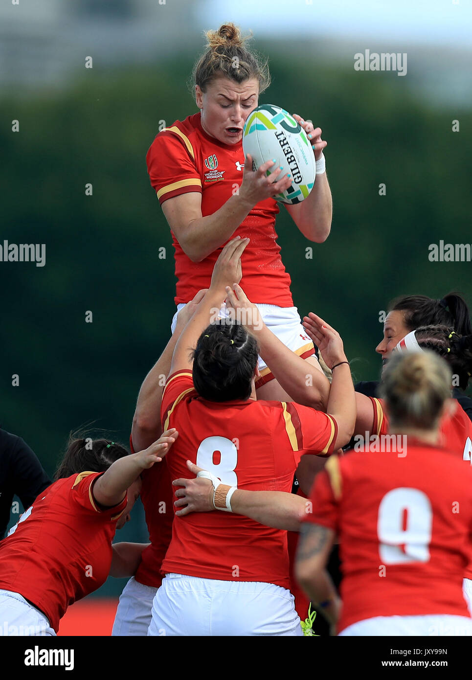 Wales womens rugby hi-res stock photography and images - Alamy