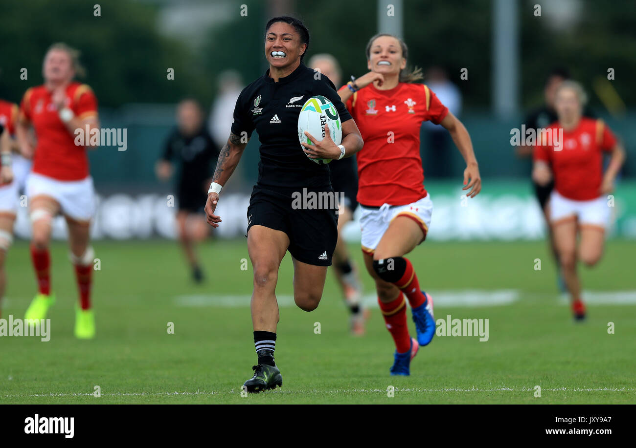 New zealands renee wickliffe hi-res stock photography and images - Alamy