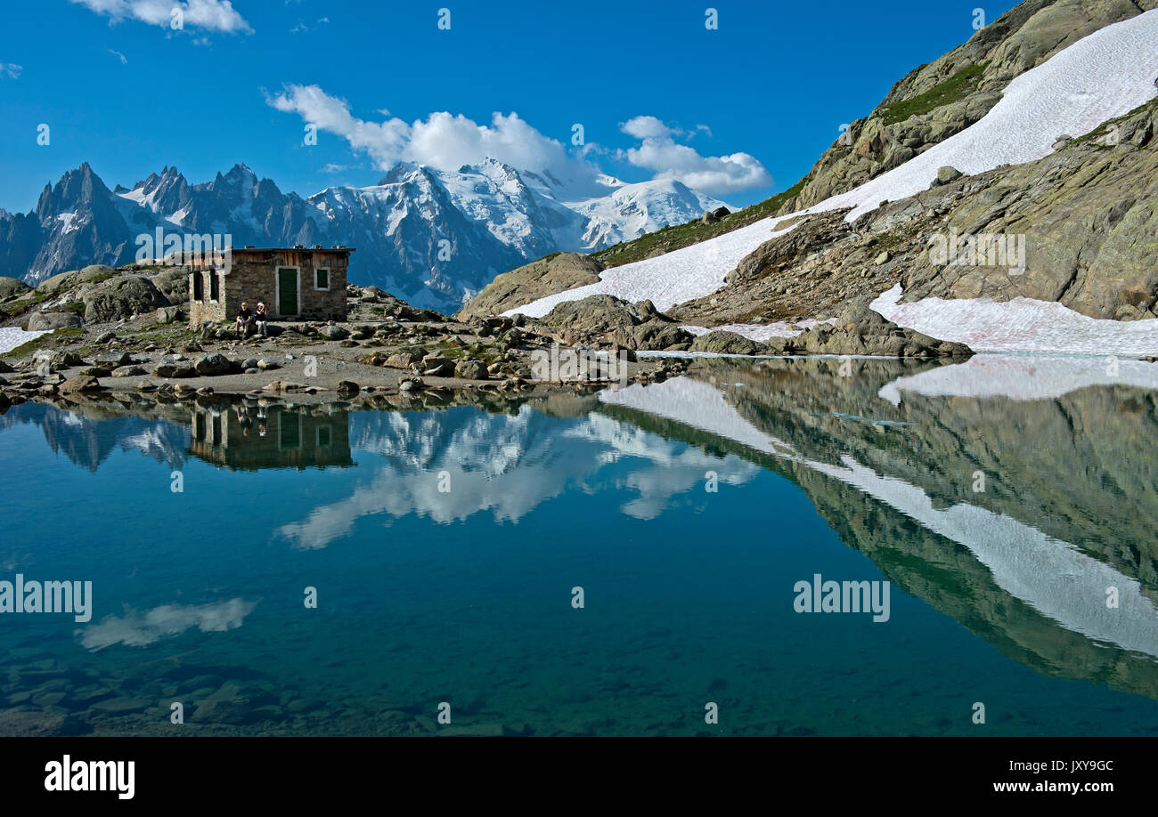 Aiguilles rouges natural reserve hi-res stock photography and images ...