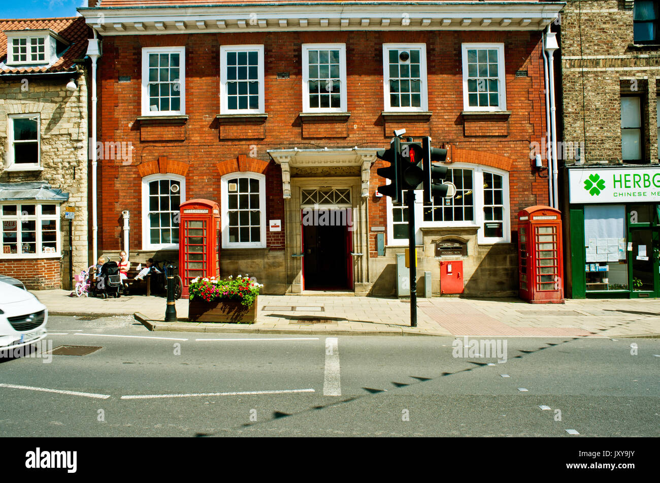Post Office, Malton, North Yorkshire Stock Photo - Alamy