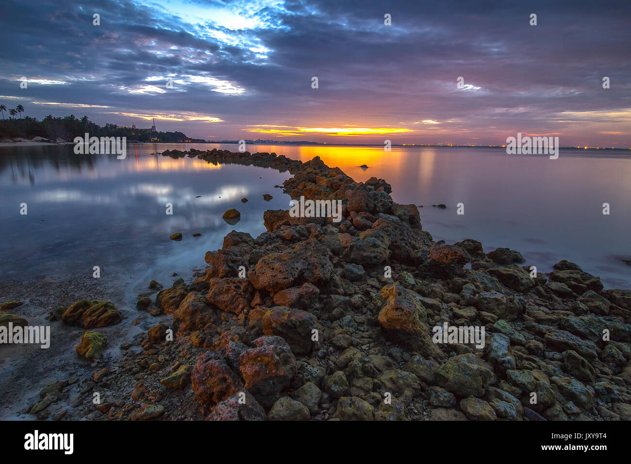 the rock line Stock Photo - Alamy