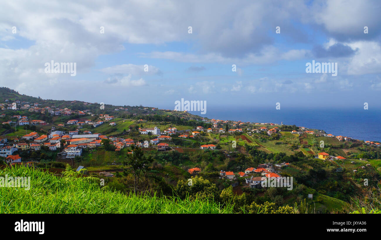 Faial aerial hi-res stock photography and images - Alamy