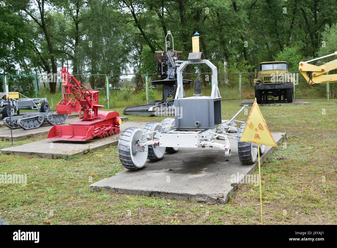 Chernobyl vehicles hi-res stock photography and images - Alamy