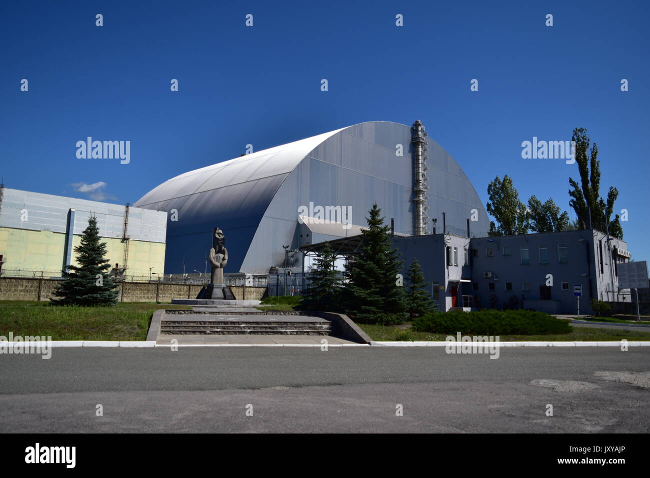 Chernobyl Nuclear power plant Stock Photo - Alamy
