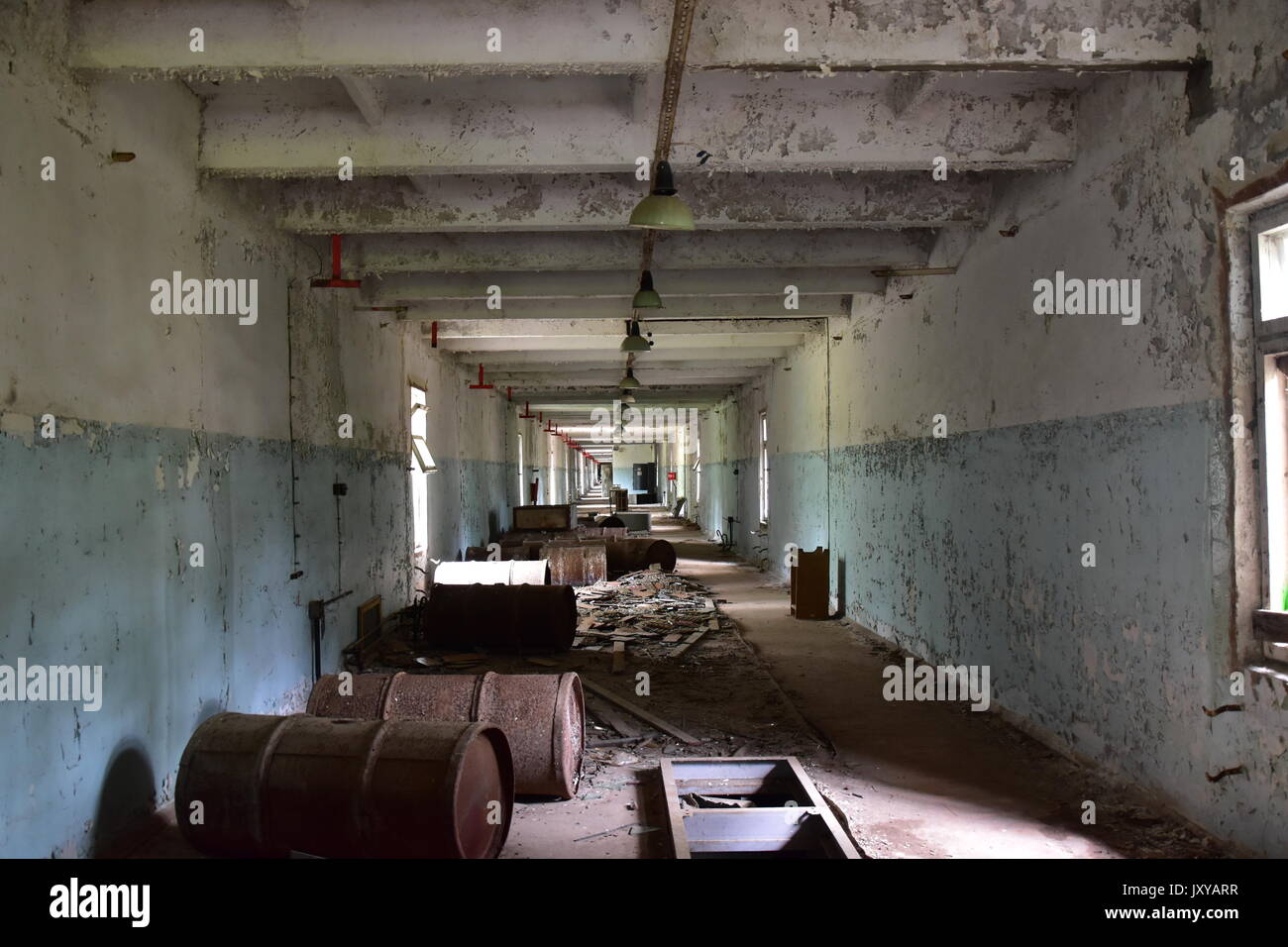 Cold War Duga RADAR Station Chernobyl Stock Photo - Alamy