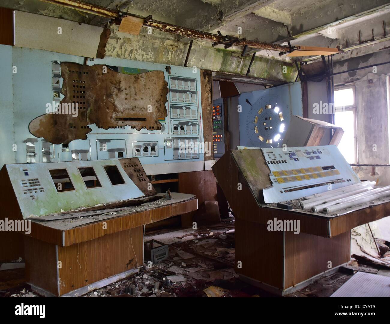 Cold War Duga RADAR Station Chernobyl Stock Photo - Alamy