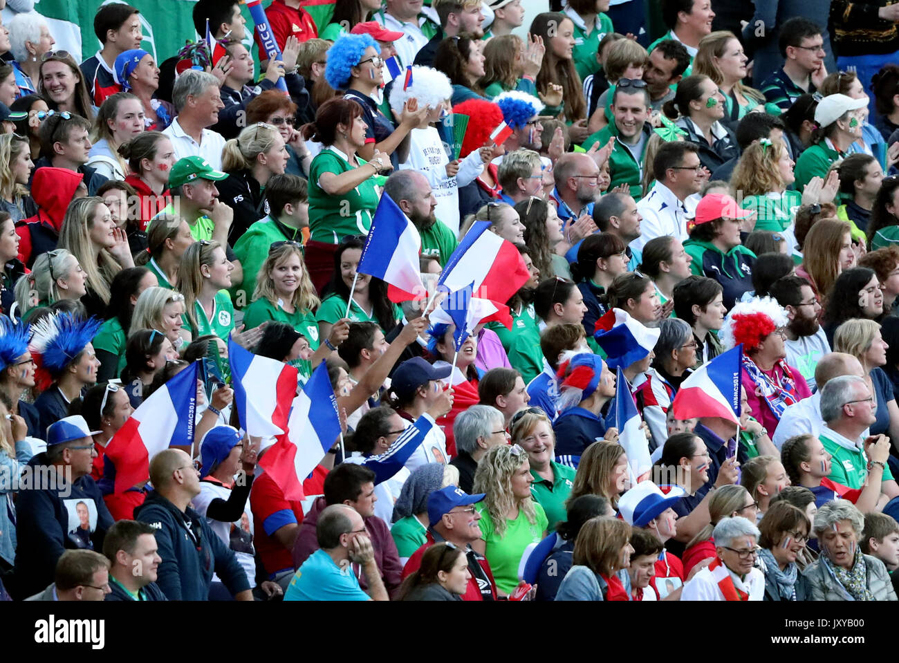 Women's rugby world cup hi-res stock photography and images - Alamy