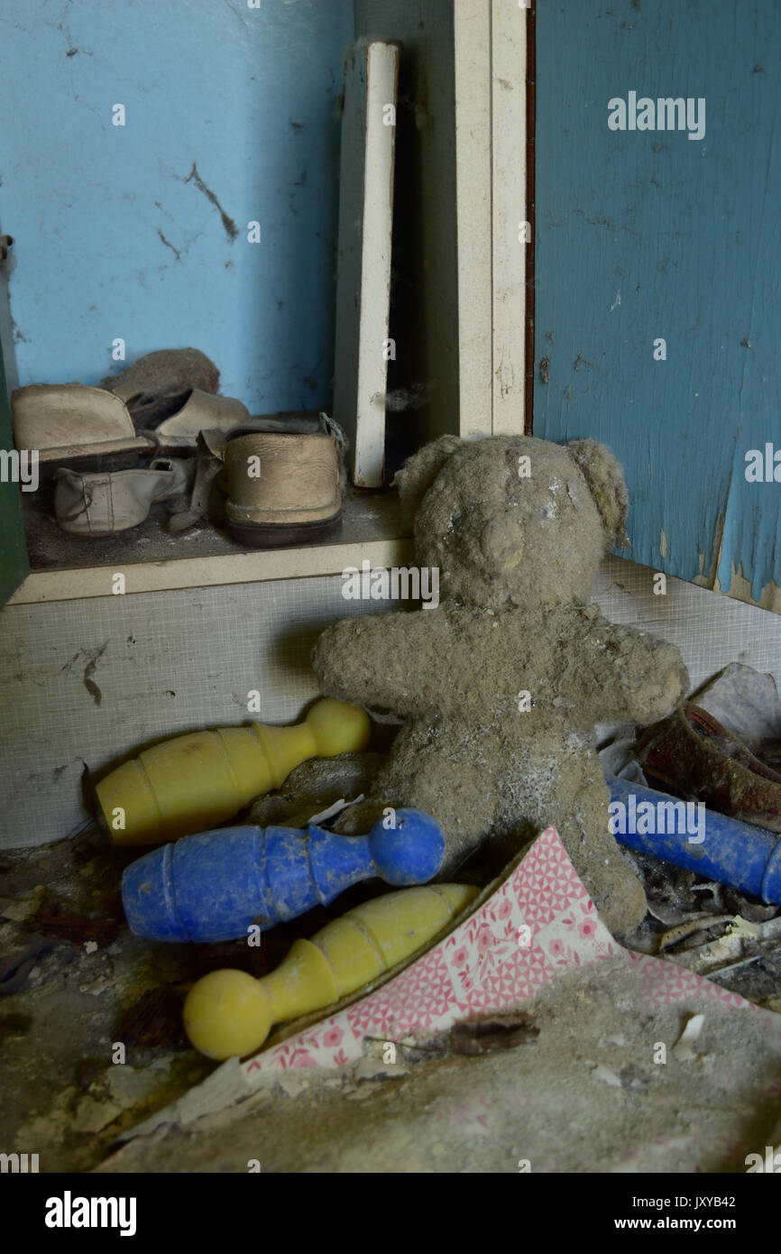 Pripyat abandoned nursery school chernobyl hi-res stock photography and ...