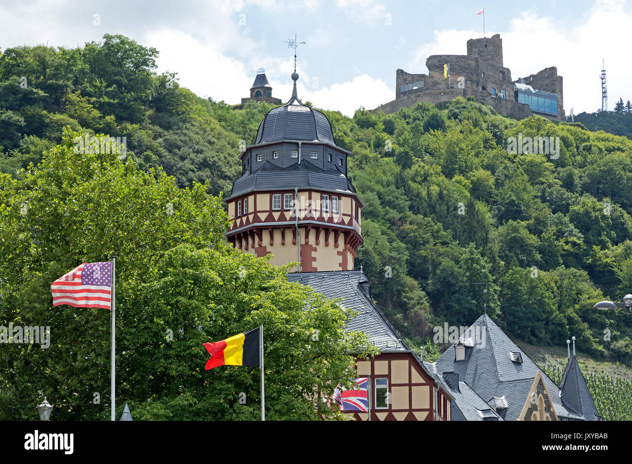 Bernkastel castle hi-res stock photography and images - Alamy