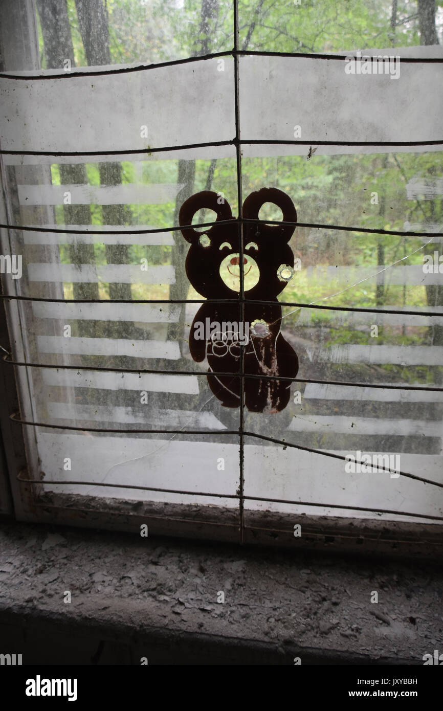 Pripyat abandoned nursery school chernobyl High Resolution Stock ...