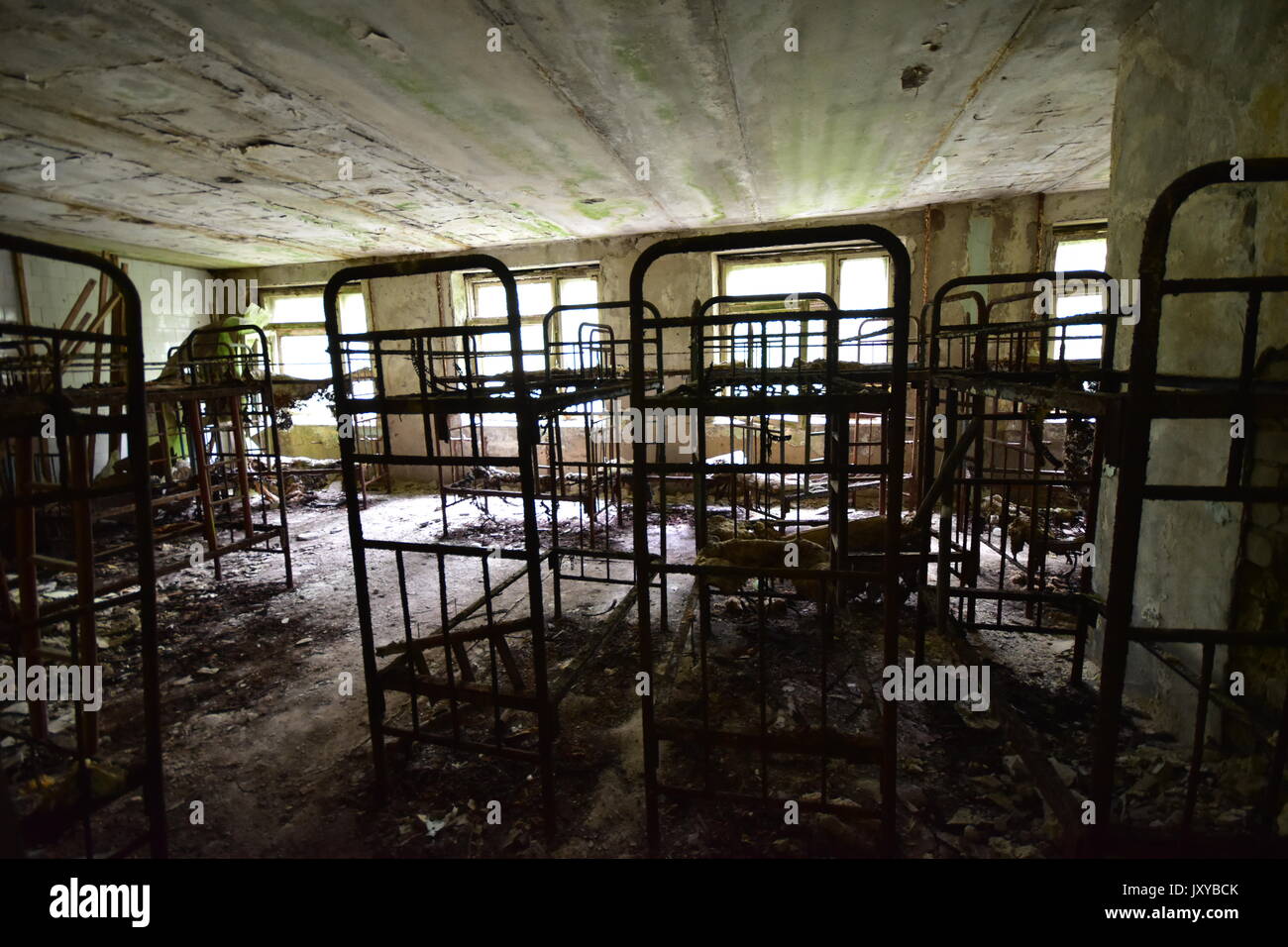 Pripyat abandoned nursery school chernobyl hi-res stock photography and ...