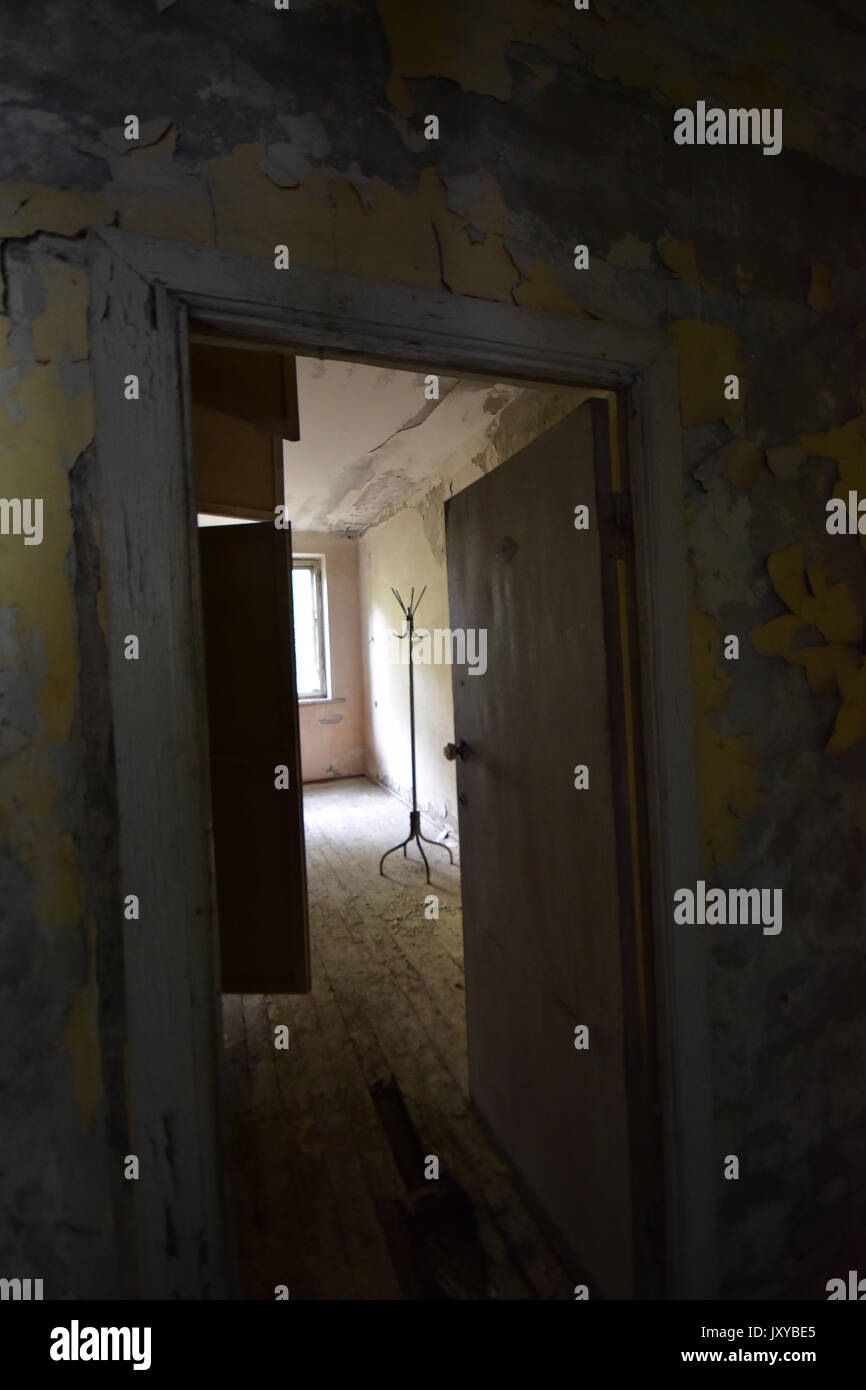 Pripyat abandoned nursery school chernobyl hi-res stock photography and ...