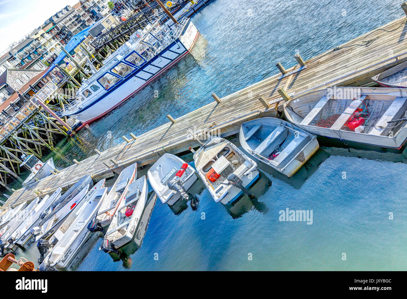 Empty boats hi-res stock photography and images - Alamy