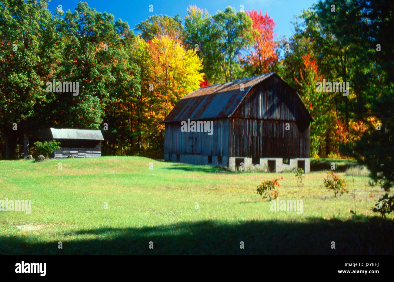 Michigan barns hi-res stock photography and images - Alamy