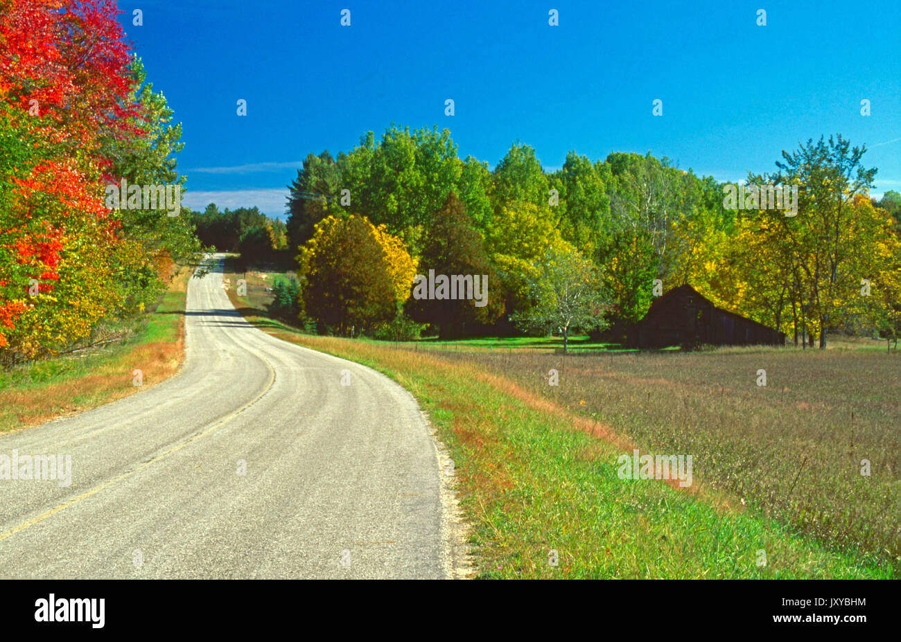 Michigan barns hi-res stock photography and images - Alamy