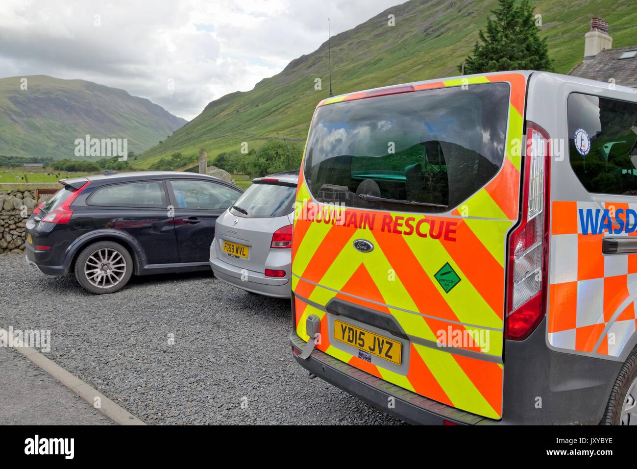 Mountain rescue vehicle hi-res stock photography and images - Alamy