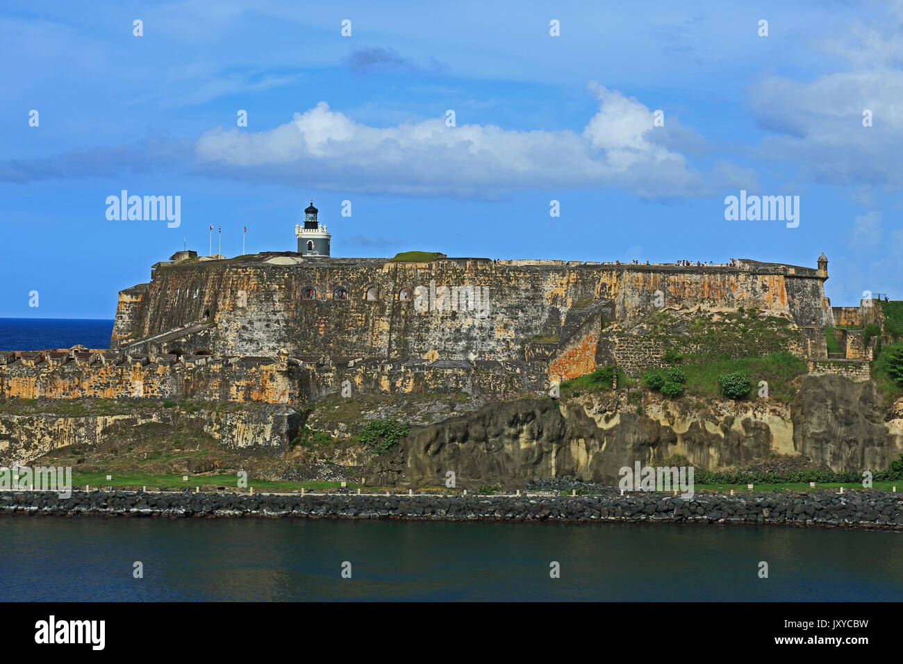 Castillo san felipe del morro hi-res stock photography and images - Alamy