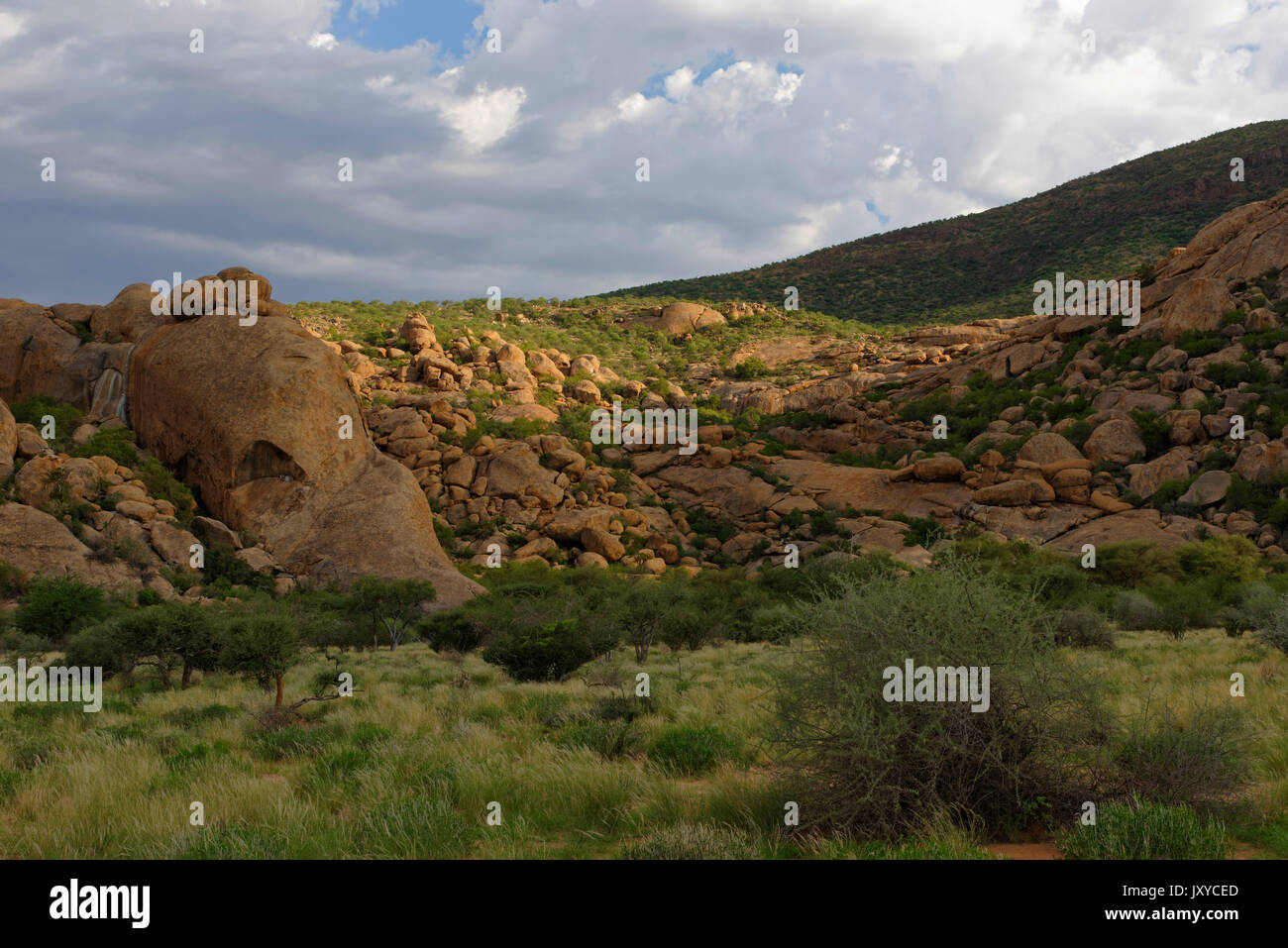 Farm Omandumba (guest farm): Rocky farmland in the Erongo Mountains ...