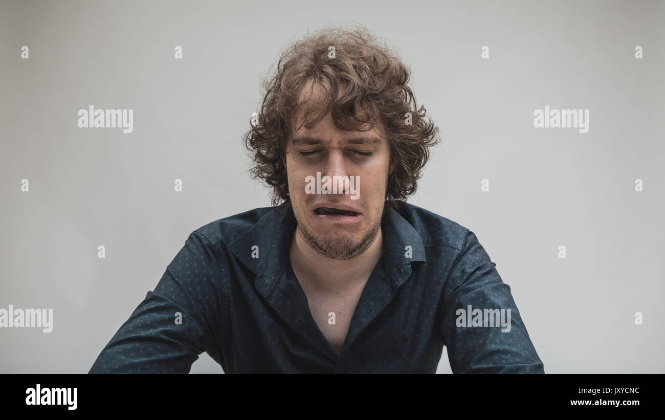 Exaggerated expression hi-res stock photography and images - Alamy