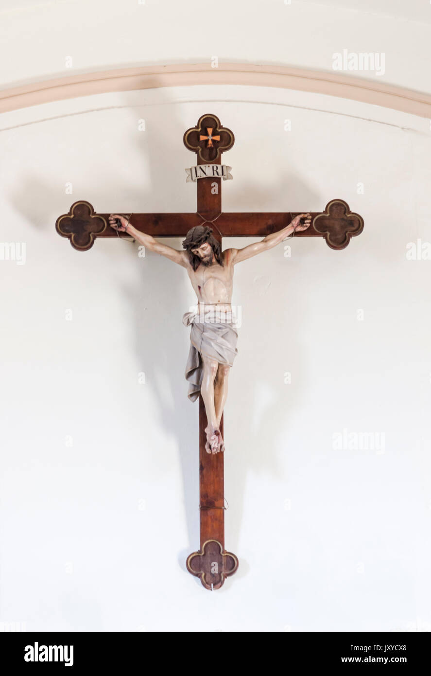Jesus Christ in the cross Stock Photo - Alamy