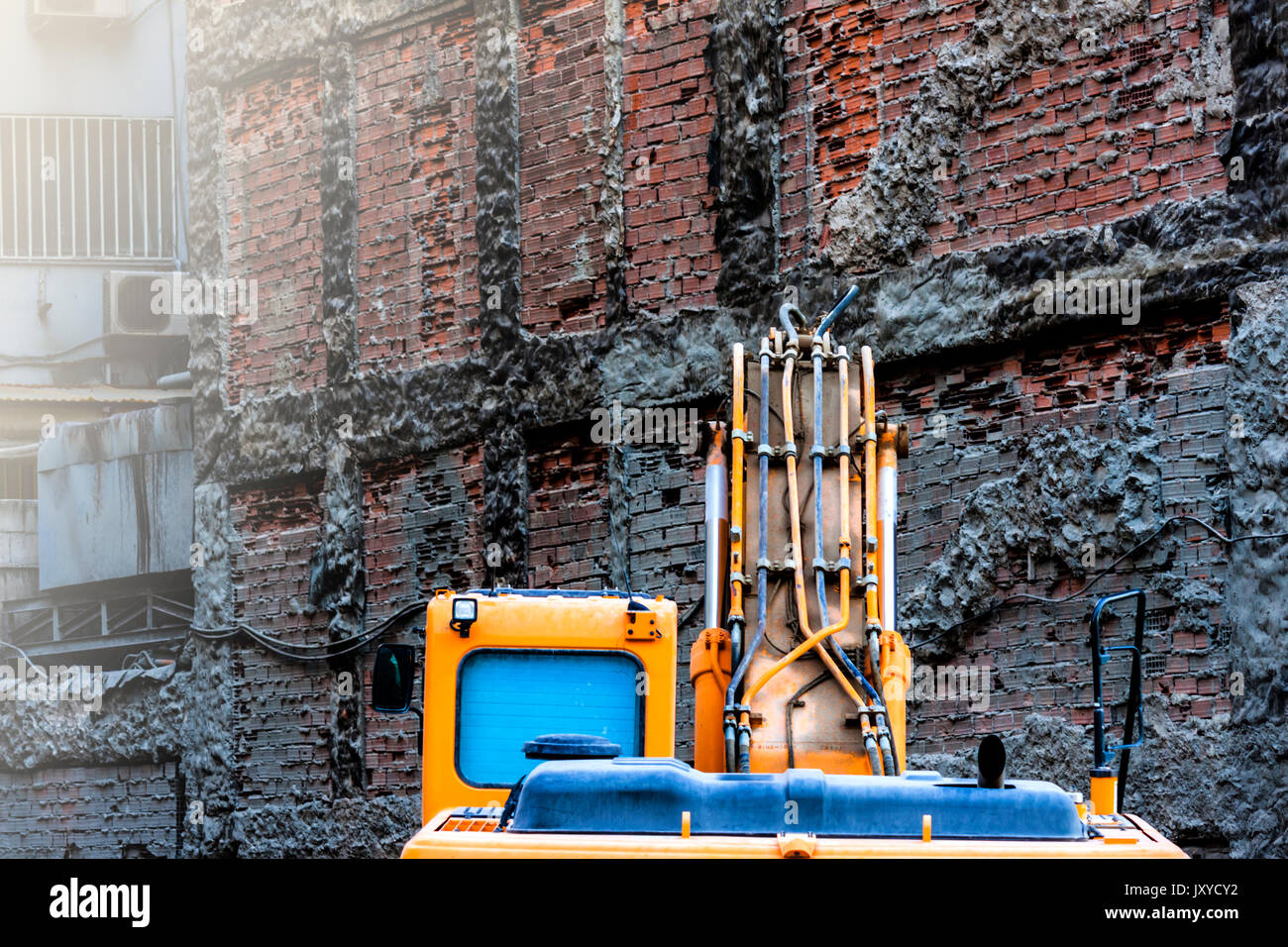 Machinery concrete hi-res stock photography and images - Alamy