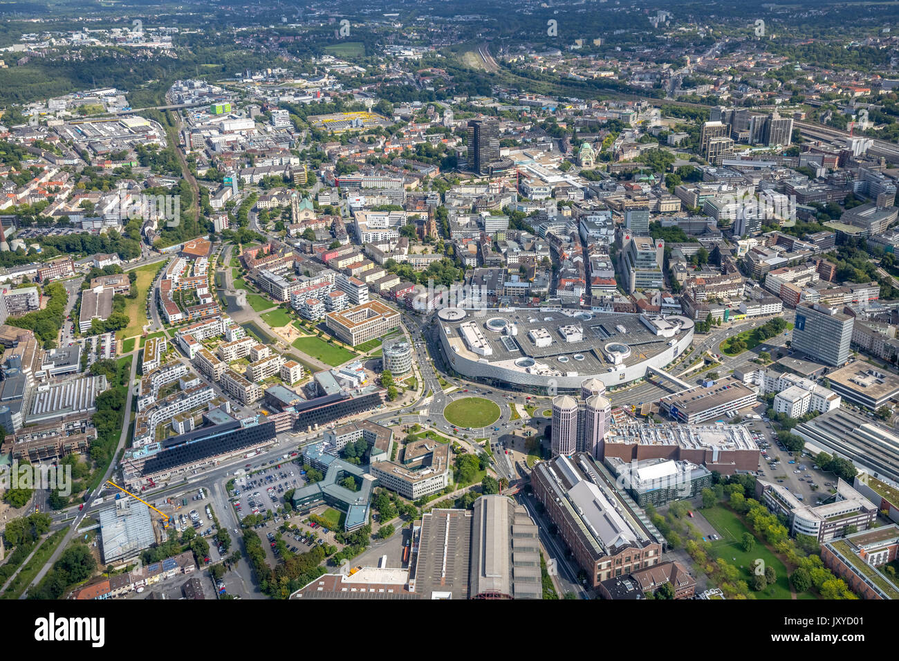 Limbecker platz shopping center hi-res stock photography and images - Alamy