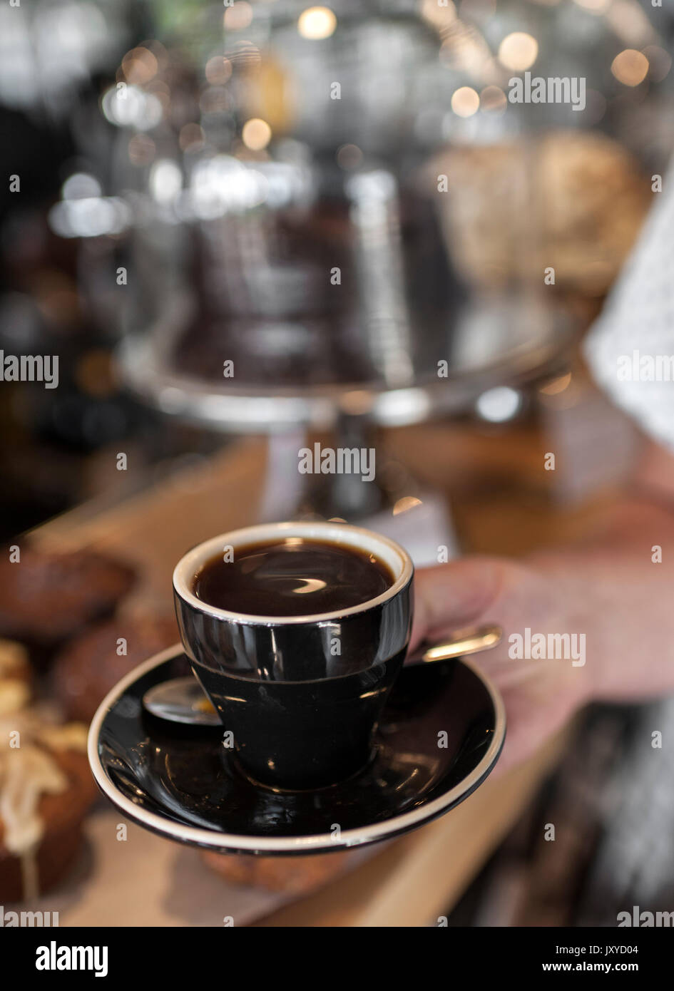 Bootlegger Coffee Company, Kalk Bay, Cape Town Stock Photo - Alamy