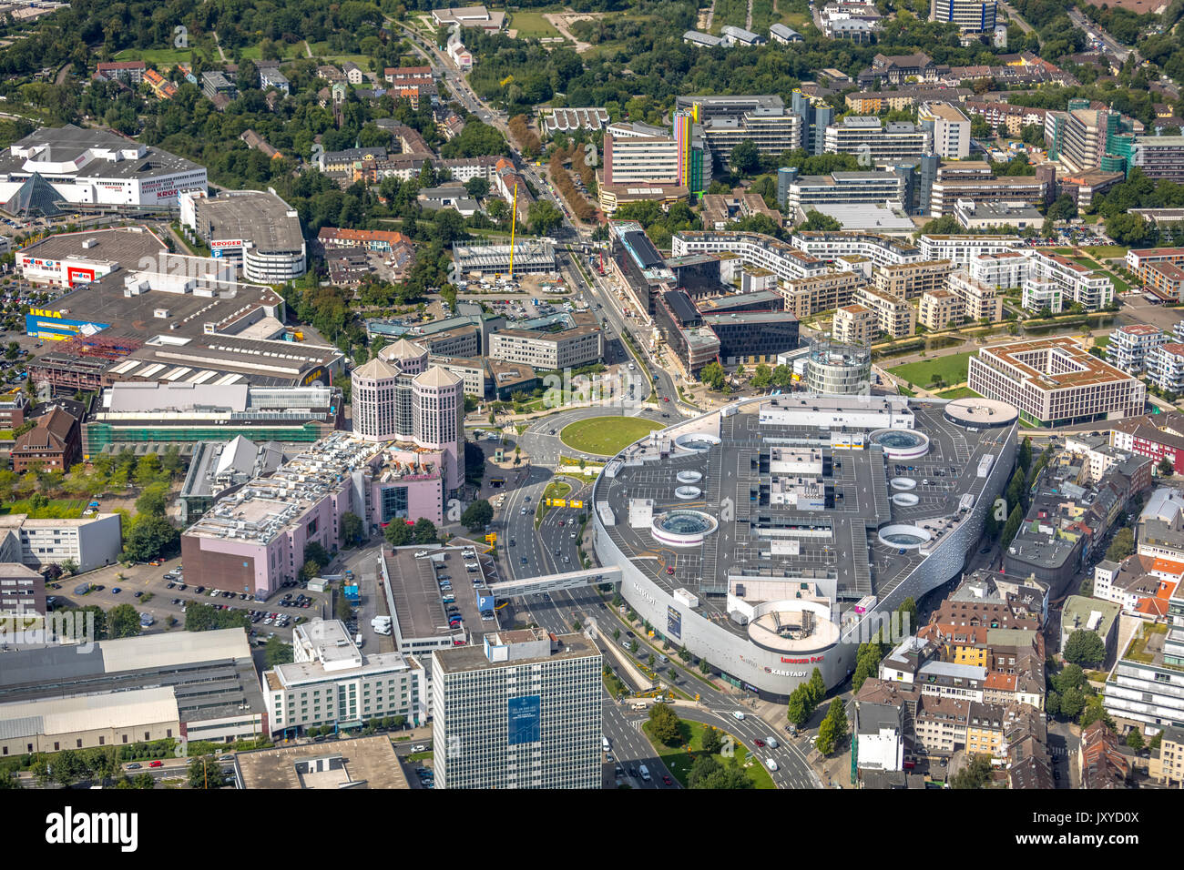 Limbecker platz essen berliner platz hi-res stock photography and ...