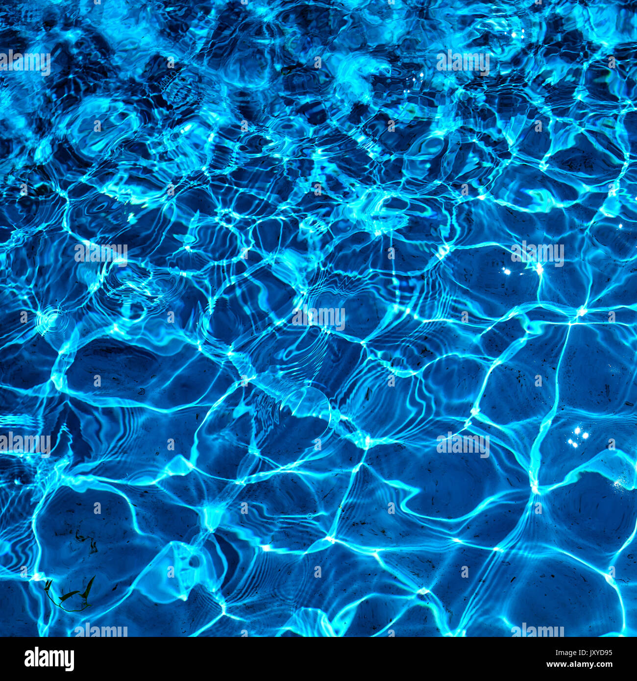 Water abstract background. blue water ripple background Stock Photo - Alamy