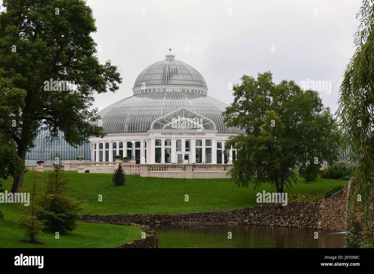 Como Conservatory in St. Paul, MN during the summer Stock Photo - Alamy