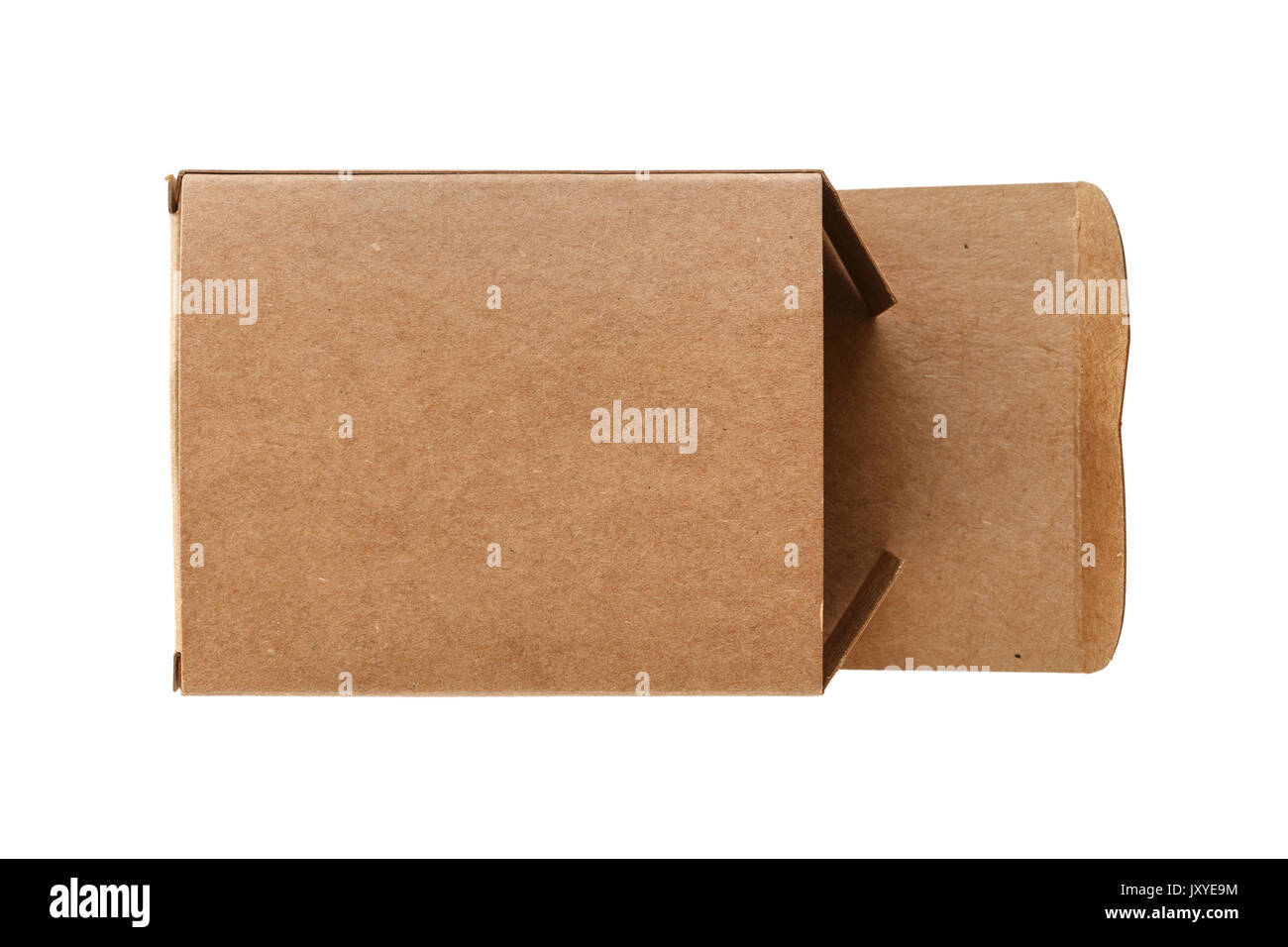 Brown craft paper mock Cut Out Stock Images & Pictures - Alamy