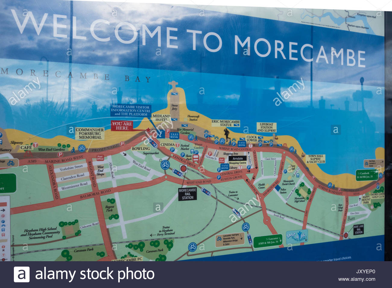 Lancashire Map Stock Photos & Lancashire Map Stock Images - Alamy