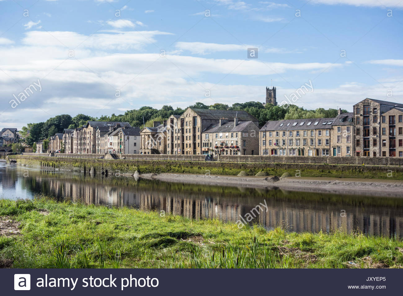 St Georges Quay Lancaster High Resolution Stock Photography and Images ...
